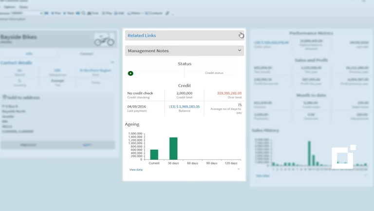 SYSPRO Webviews - SYSPRO Europe