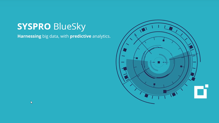 SYSPRO BlueSky - SYSPRO Europe