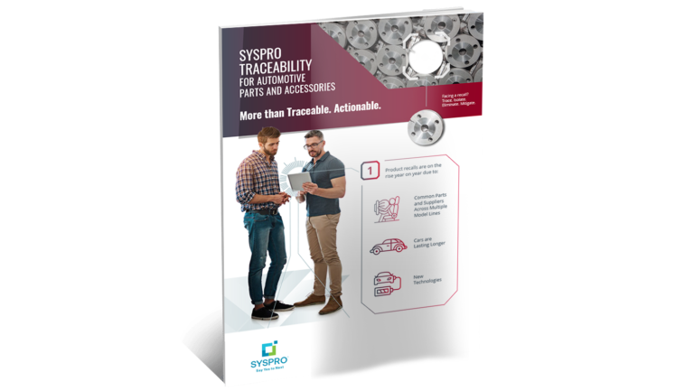 Traceability for Automotive Parts & Accessories Manufacturers ...